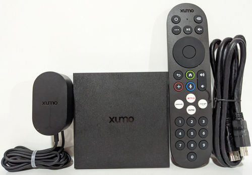 Xumo ES1 (A) 4K Stream Box with Power Cord, HDMI Cord & Remote | eBay