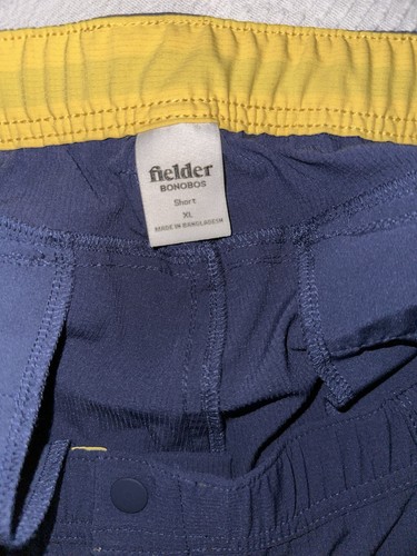 Bonobos Fielder Convertible Cargo Pants Mens XL Hiking Outdoor Ripstop ...