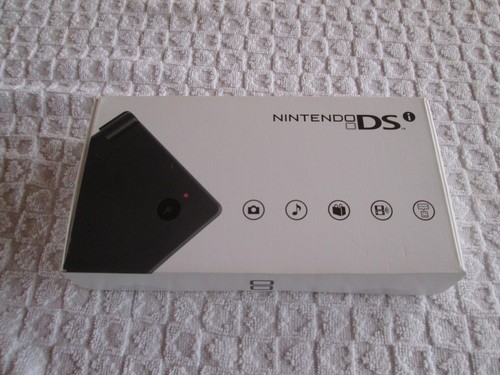 Nintendo DSi Launch Edition Black Handheld System for sale online | eBay