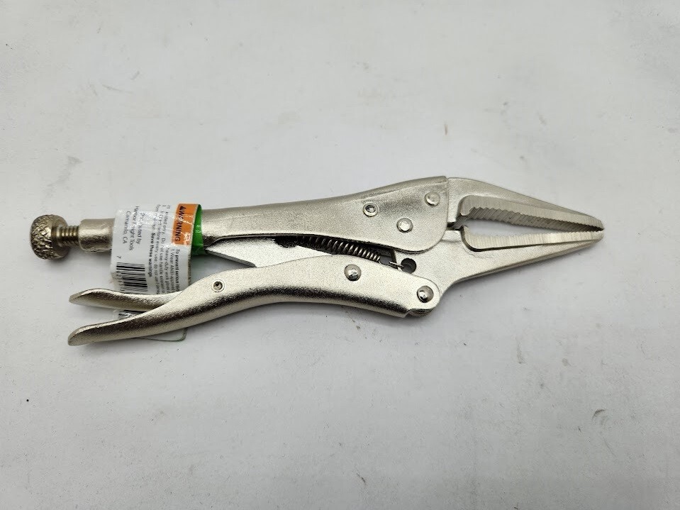 6" Long Needle Nose Vice grips 1 Pc Mini Vice Grip Style Locking Pliers ...