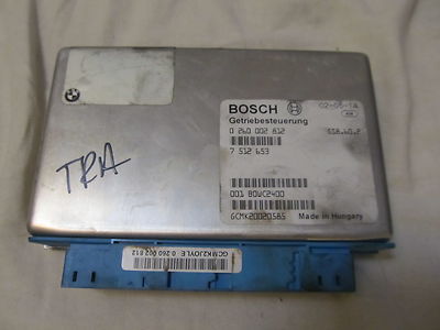 01 02 03 BMW X5 TCU TCM TRANSMISSION CONTROL COMPUTER MODULE 0261002812 ...