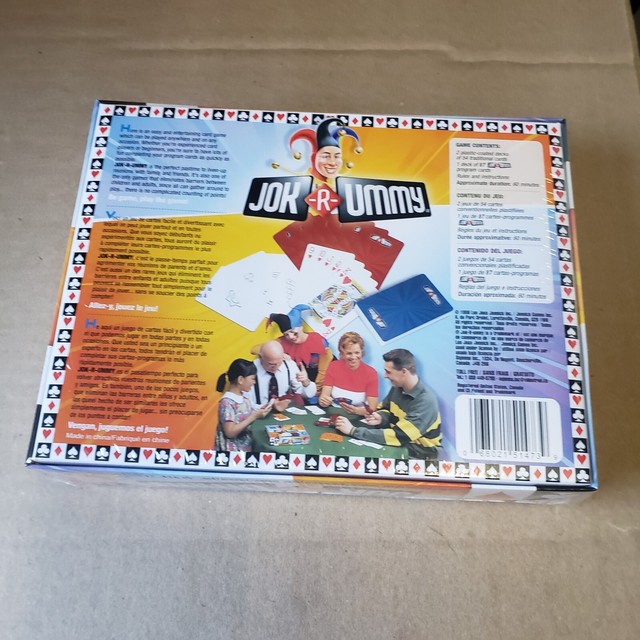 Jennick Games Jok-r-ummy Card Game - SG_B0072ZN594_US for sale online ...