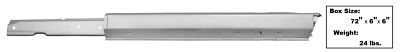 1962-64 IMPALA ROCKER PANEL RH 62-64 COMPLETE | eBay