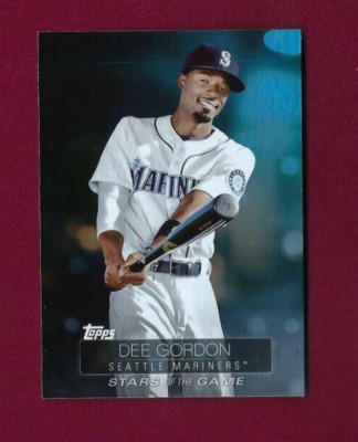 2019 Topps Stars of the Game #SSB-54 Dee Gordon Seattle Mariners ...