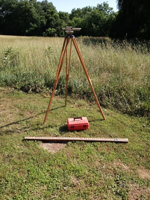 Transits & Theodolites - David White Tripod