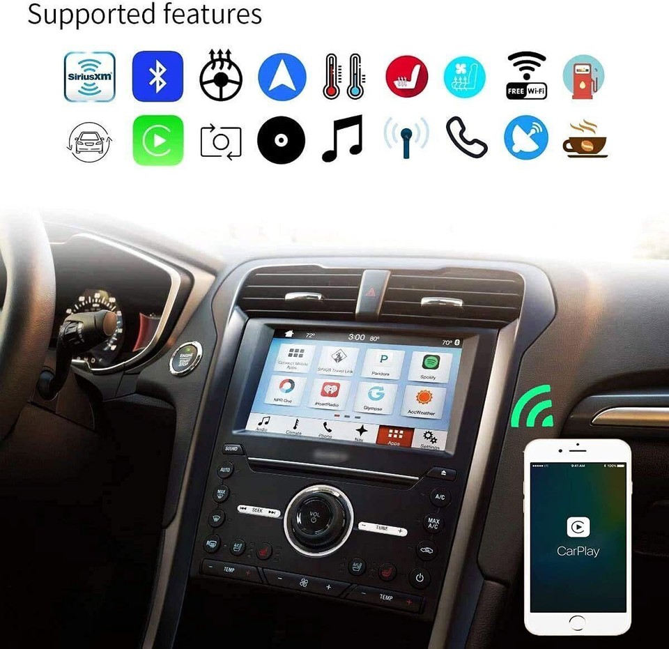 Factory SYNC 2 to SYNC 3 Upgrade Kit 3.4 Fit for Ford Sync3 APIM Module ...