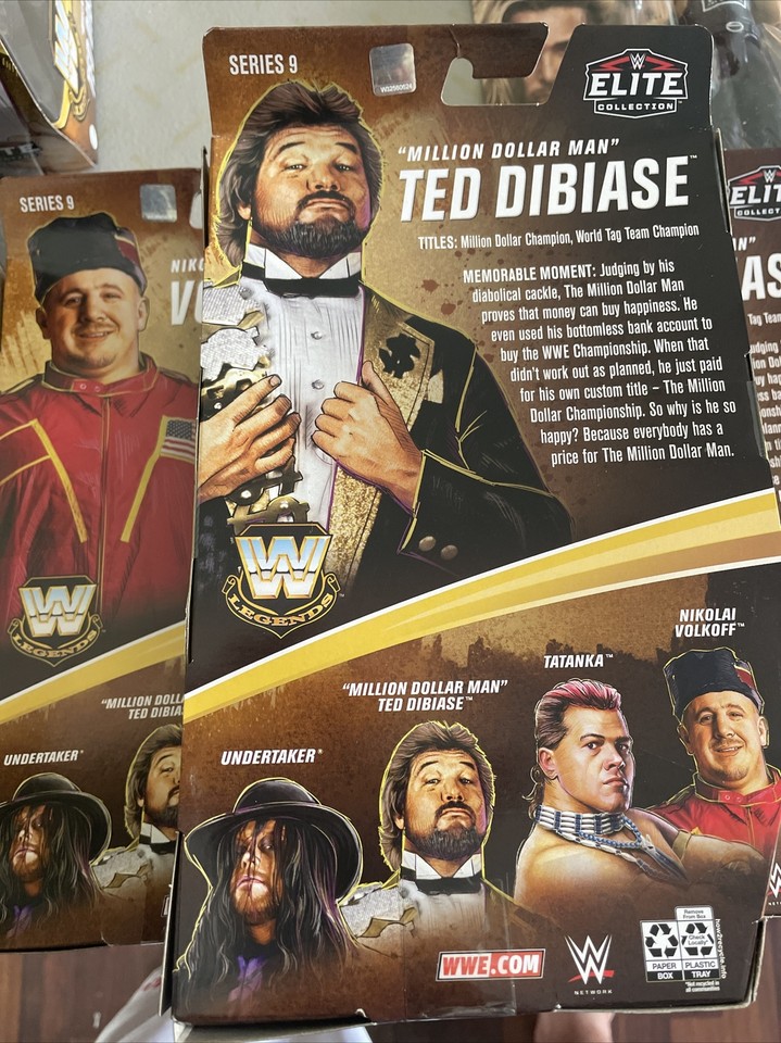 WWE Legends Elite Collection Series 9 Compete Set With Chase Million ...