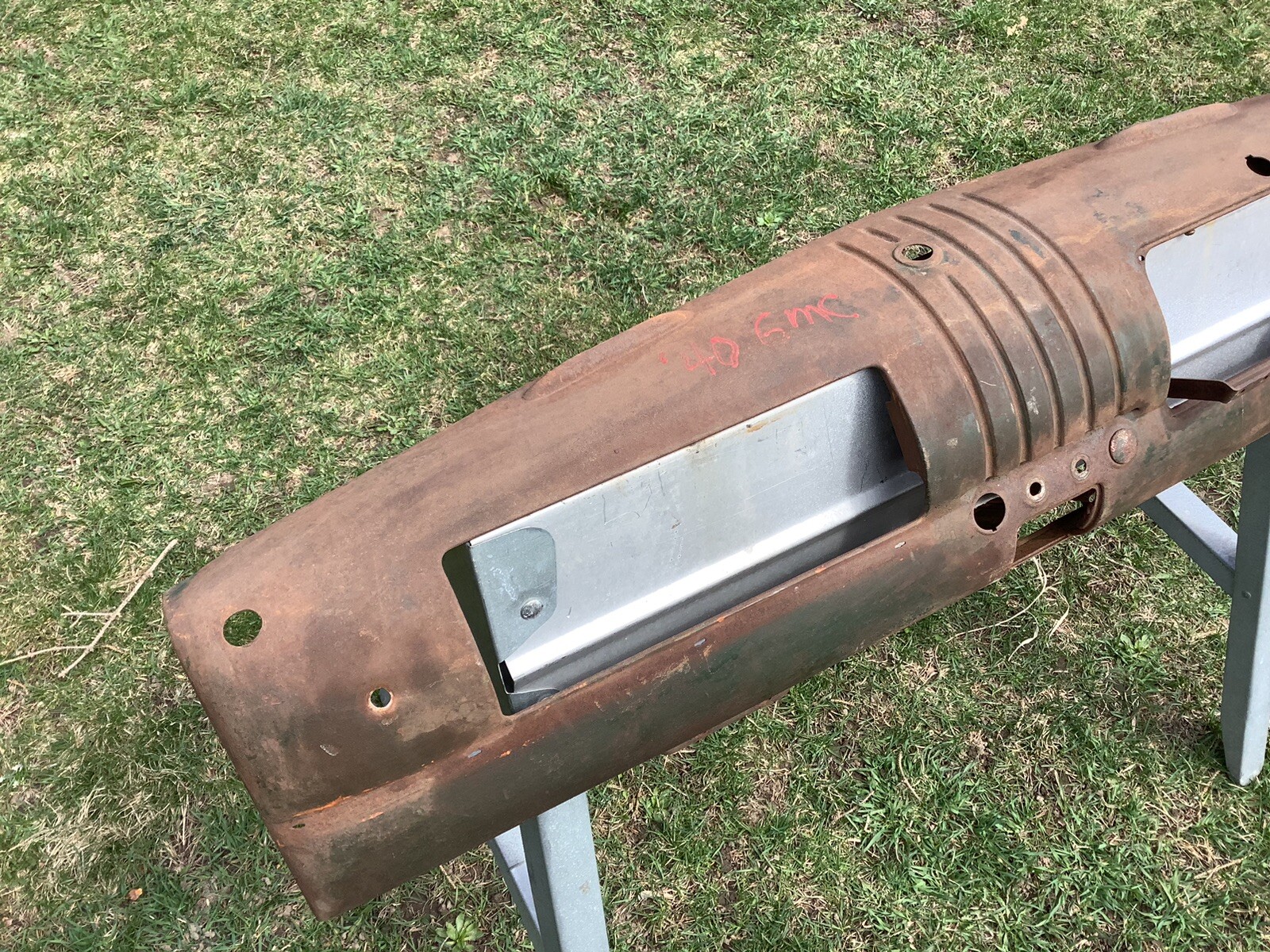 1940 1941 1942 1946 Chevy GMC Pickup Truck Dash Panel With Glove Door ...