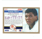 Eugene Marve Buccaneers ILB #227 Score 1991Football Card | eBay
