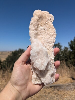 Pink Halite Salt Crystal Cluster Handpicked Quality Trona Mineral | eBay
