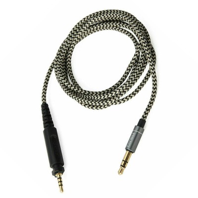 Gray Audio nylon Cable For Shure SRH840 SRH940 SRH440 SRH750DJ ...