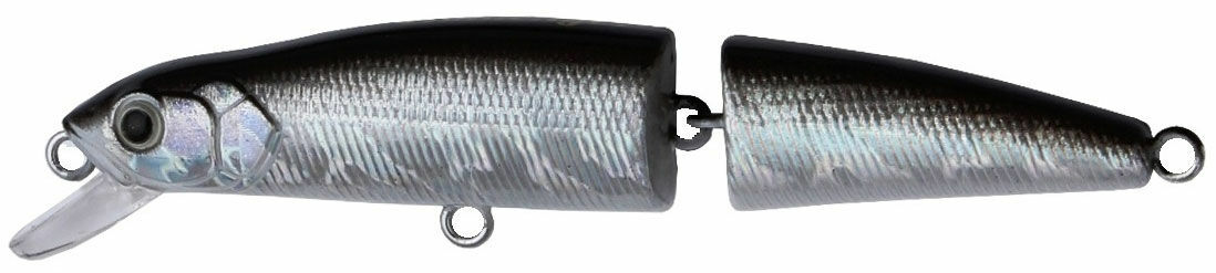 Challenger 4.5" Silver/Black Minnow Triple S 35 Year Anniversary Lure ...