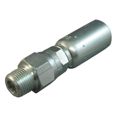 EATON WEATHERHEAD 12E-J12 Crimp Fitting 3/4" I.D. 3/4" M NPTF (1130) | eBay