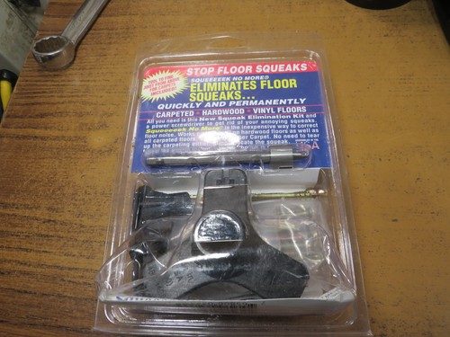 SQUEEEEEK NO MORE Screw Kit Stops Repairs & Eliminates Floor Squeaks | eBay