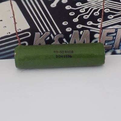 1x PE-50 3 OhM 5% 50w Resistor USSR Military Grade NOS | eBay