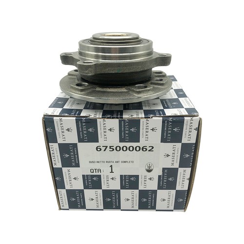 OEM 675000062 Genuine Front Wheel Hub Bearing For Maserati Quattroporte ...