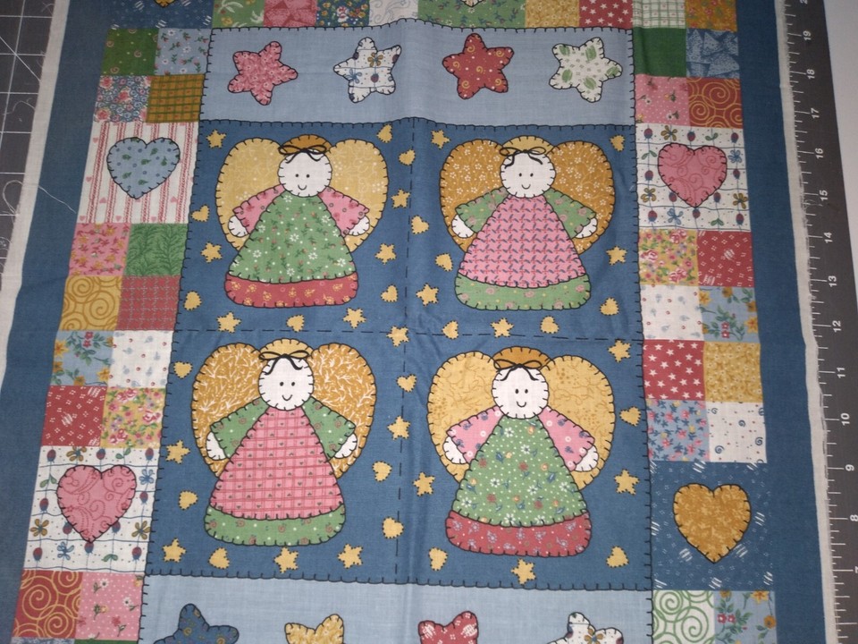 Calico Angels 16 1/2" x 21" Little Quilts for Fabri-Quilt Inc Country ...