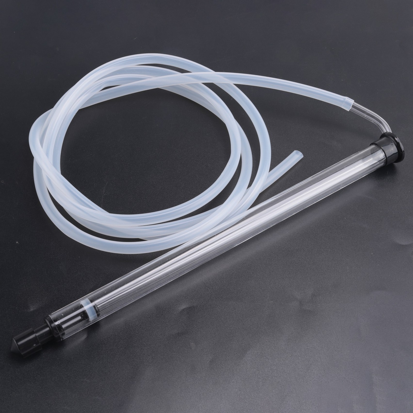 3/8In Auto Siphon with Clamp 6.5' Ft Hose Bottling Siphoning Kit with ...