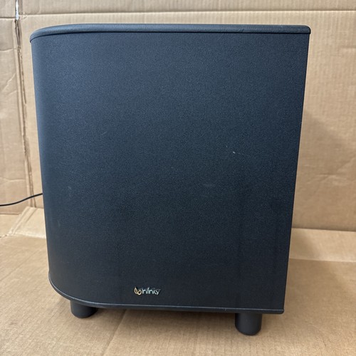 Infinity TSS-Sub500 Powered Subwoofer - Black | eBay