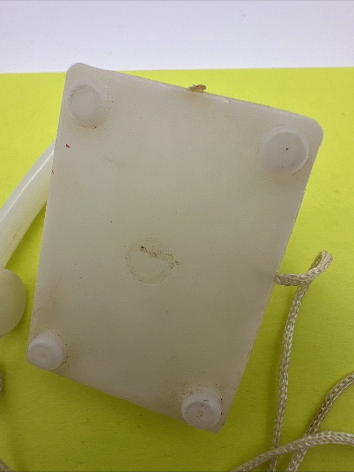 Barbie Babysits White Rotary Phone Telephone Intact #953 RARE Vintage ...