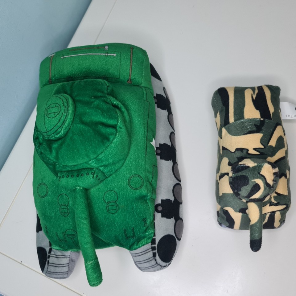Sherman Tank Plush soft toy Hrd 30cm + Ww1 Tog 2 Tank Museum Bundle | eBay