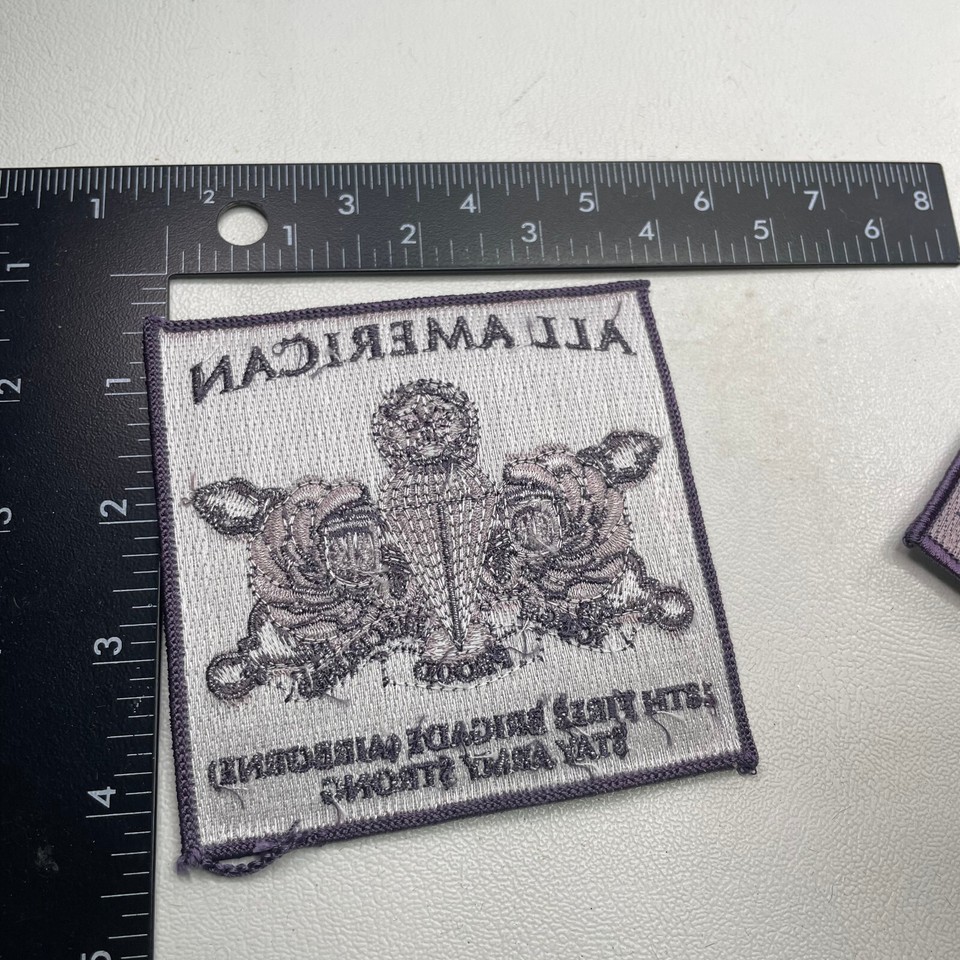 ALL AMERICAN US ARMY 18TH FIRES BRIGADE (AIRBORNE) Patch M009 | eBay