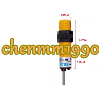 1PC NEW Original FOTEK Capacitive proximity switch CP18-30P #YX | eBay