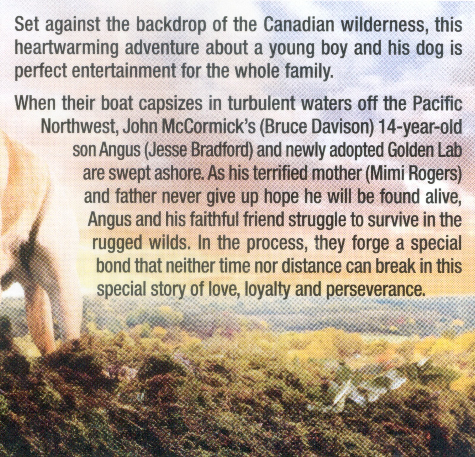 Far From Home Adventures of Yellow Dog, 1995 PG family survival movie ...