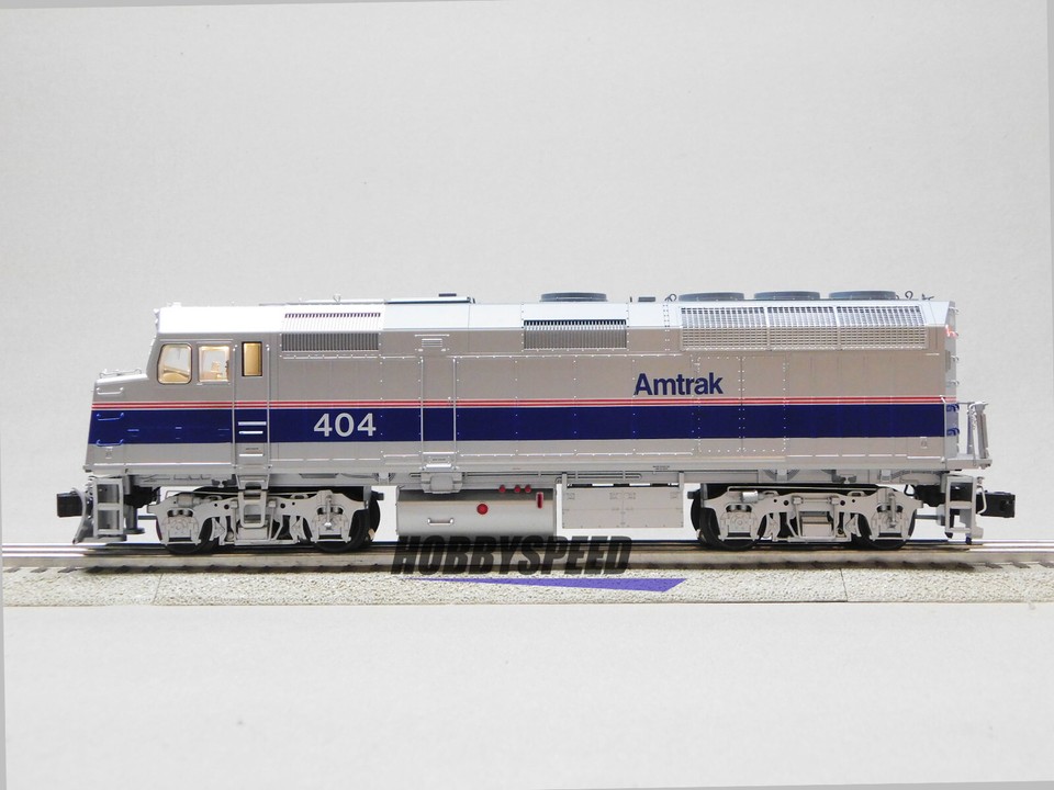LIONEL AMTRAK LEGACY F40PH DIESEL LOCOMOTIVE ENGINE #404 O GAUGE ...
