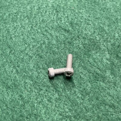 Triumph TR25 BSA B25 Rockerbox Inspection Cover Screws 70-8086 NOS x2 ...