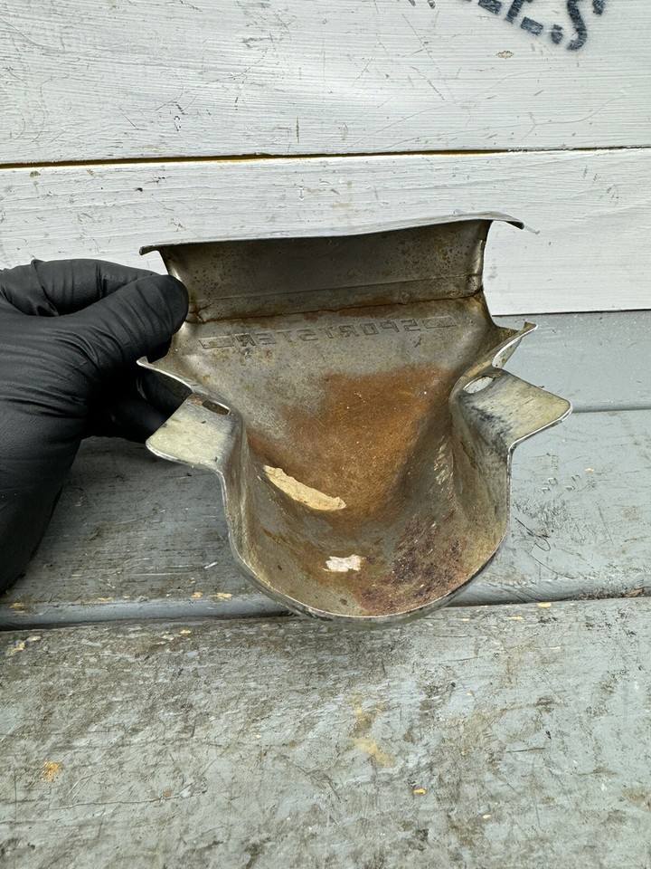 Harley Ironhead Sportster Handlebar Riser Cover 33.4 Front end 900 cc ...