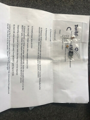 Uniden PC-76 MOSFET Mod | eBay