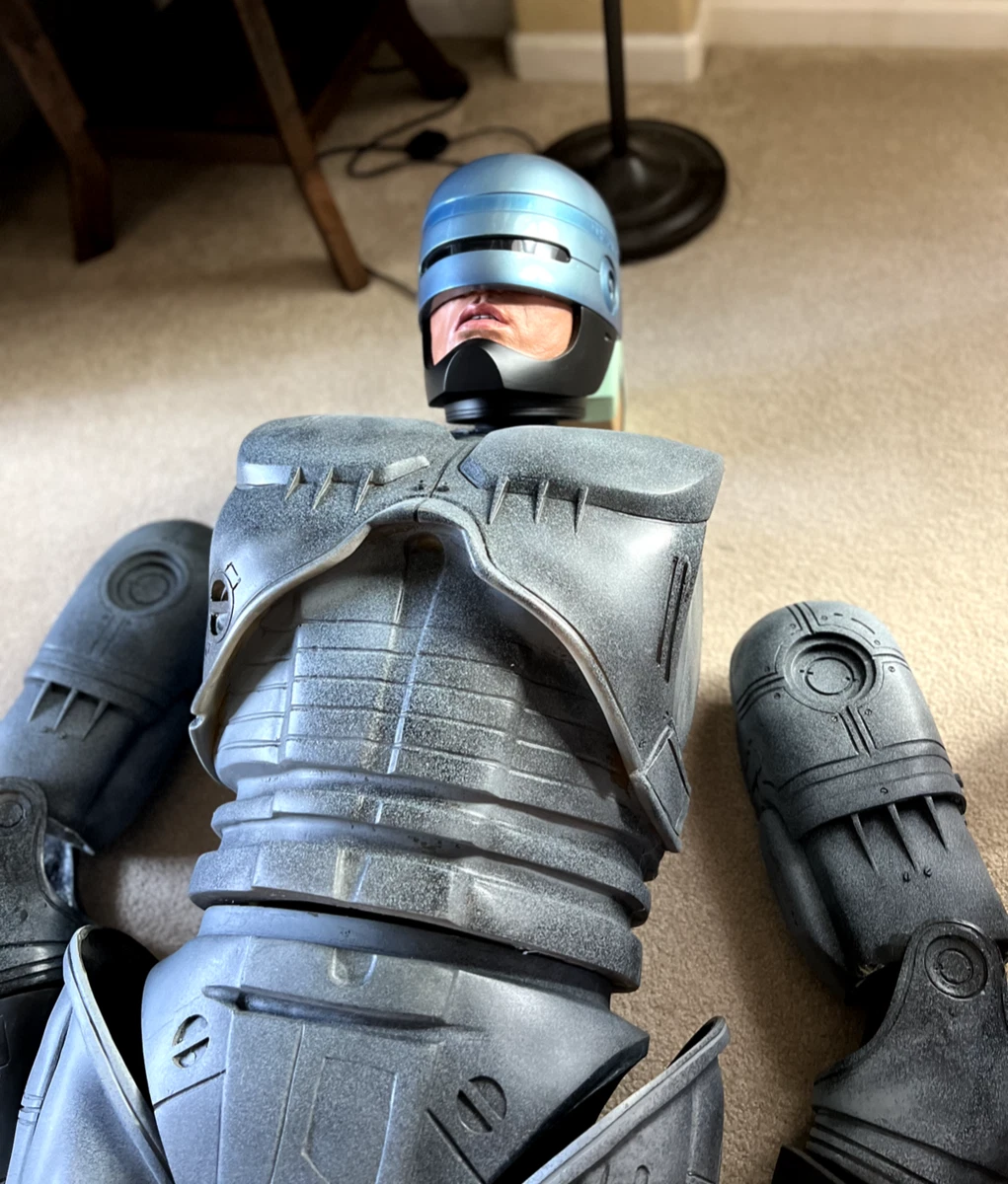 Robocop Motorcycle Suit