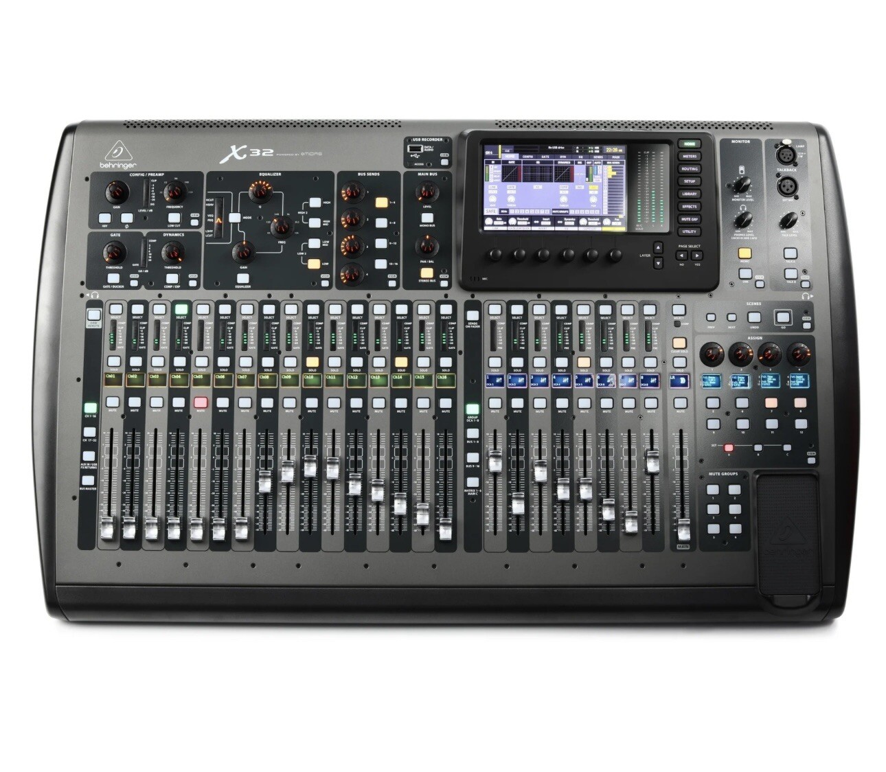 Behringer X32 40-Channels Digital Mixer (000-ASF02-00010) 794504549614 ...