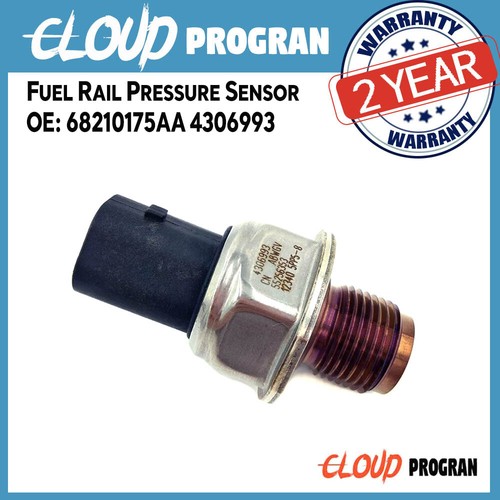 68210175AA Fule Rail Pressure Sensor 4306993 For Dodge Cummins 6.7L 13 ...