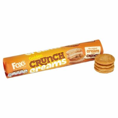 Fox's Golden Crunch Creams - 230g (0.5 lbs) | eBay
