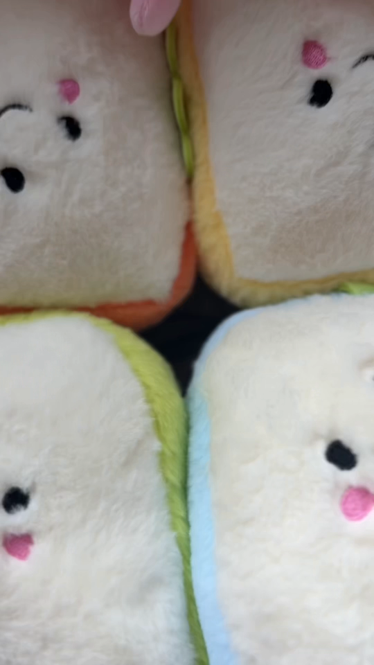 Colorful Sandwich Plush stuffed animals gifts for kids food plush Jelly ...