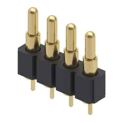 1 x CONN SPRING PISTON 4POS PCB | eBay UK