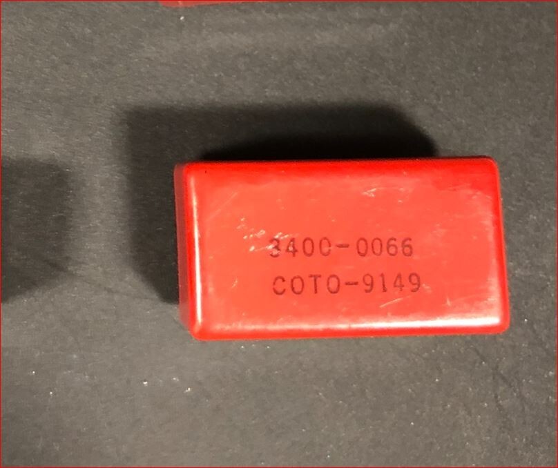 Vintage Coto Relays 3400-0066 Old Stock Date Code - 2pcs for sale ...