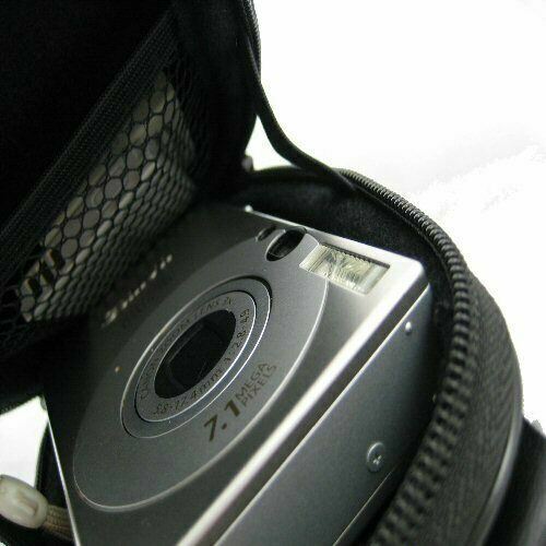 Ex-Pro® Silver Hard Clam Camera Case Samsung Digimax ES63 ES65 ES71 ...