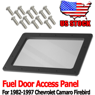 Fuel Pump Trap Door Access Panel Kit For Chevrolet 1982-1997 Camaro ...