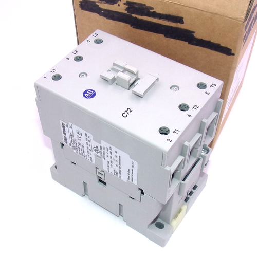 Allen-Bradley 110/120VAC Coil 600VAC 90A Contactor 100-C72D10 SER. B | eBay