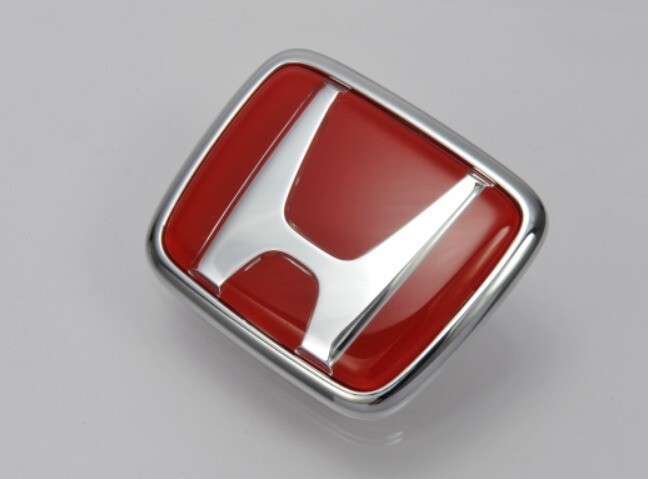 HONDA GENUINE S2000 Red Emblem Badge Set 75701-S2A-000ZE / 75700-S2A ...