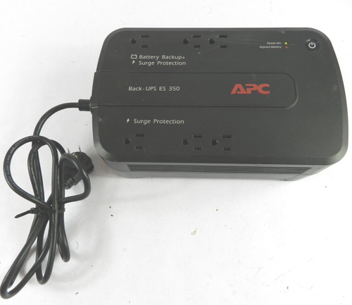 APC ES 350 Back UPS Pro Battery Backup BE350G 8A 200W No Battery | eBay