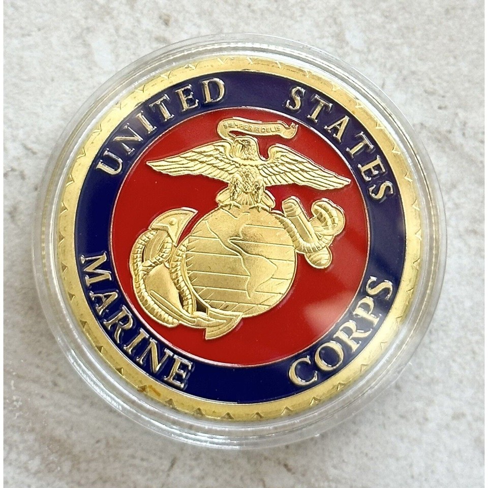 MARSOC - Marine Corps Special Operations Command Coin | eBay