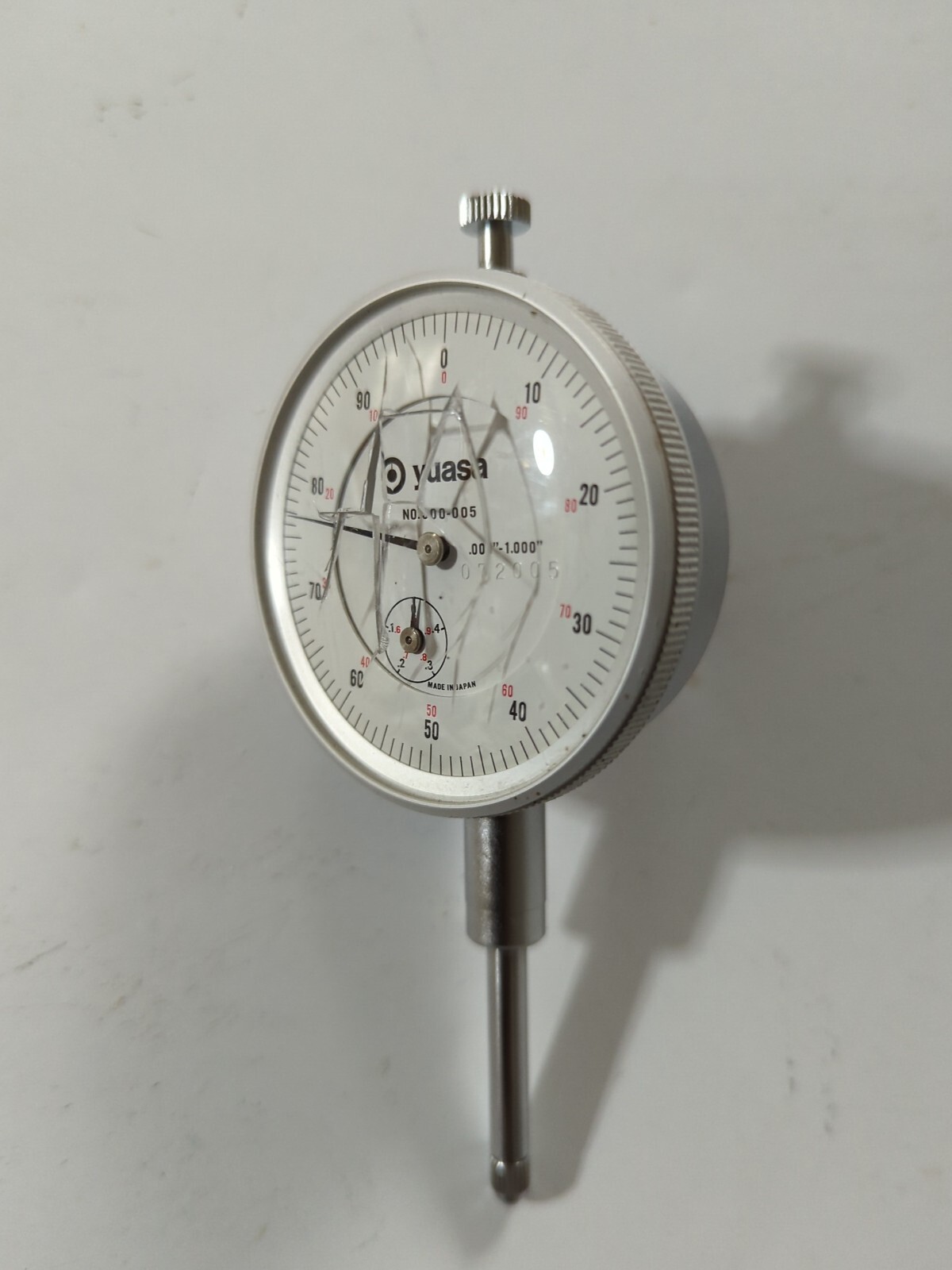 Yuasa 300-005 Dial Indicator Gage .001" - 1.000" Inpsection | eBay