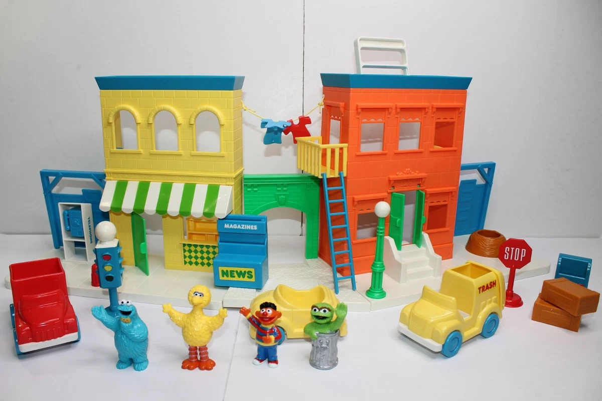 Sesame Street Play Set