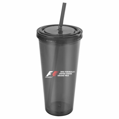 2015 Formula 1 United States Grand Prix F1 Travel Tumbler with Reusable ...