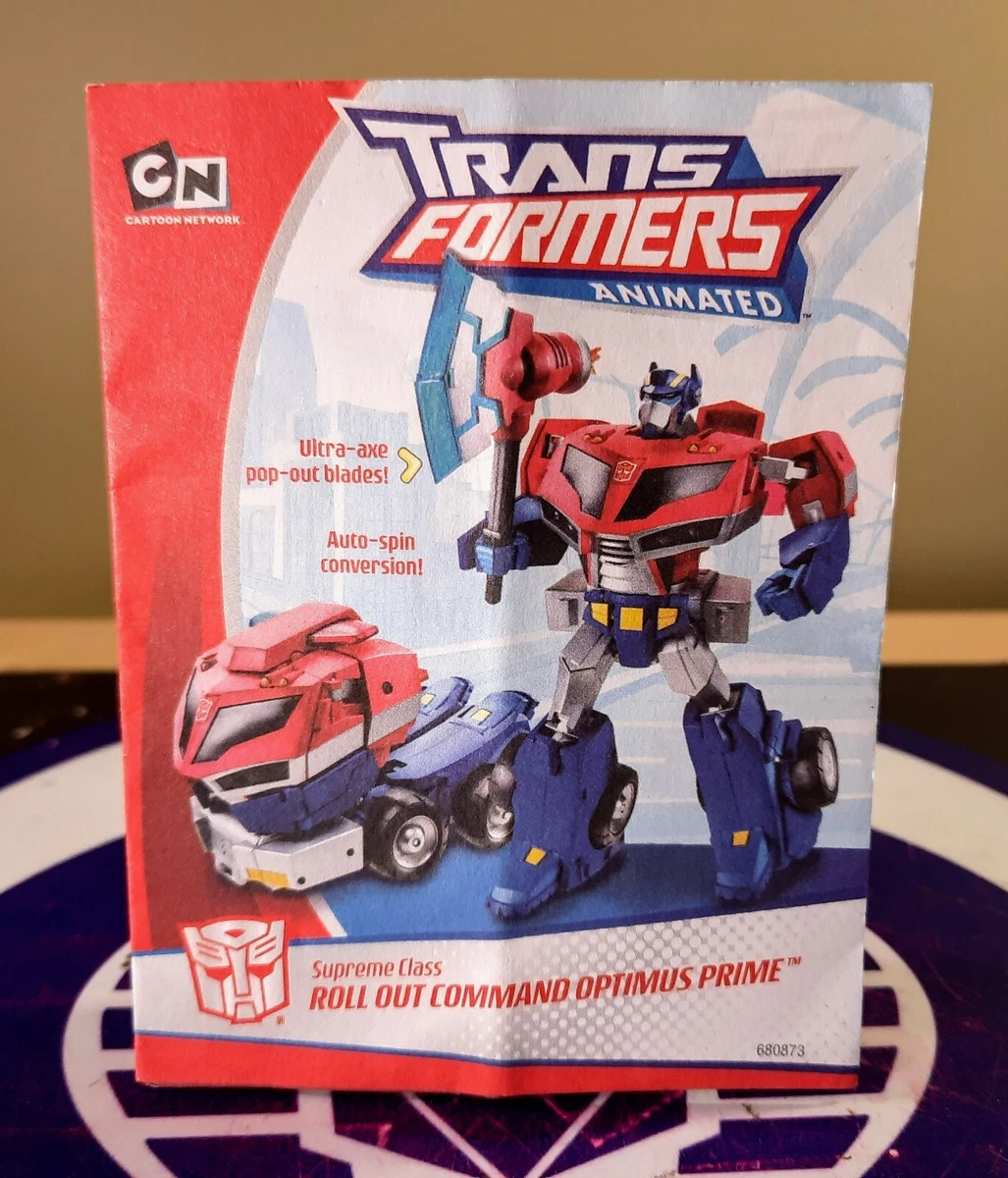 Transformers Toy Optimus Prime Instructions