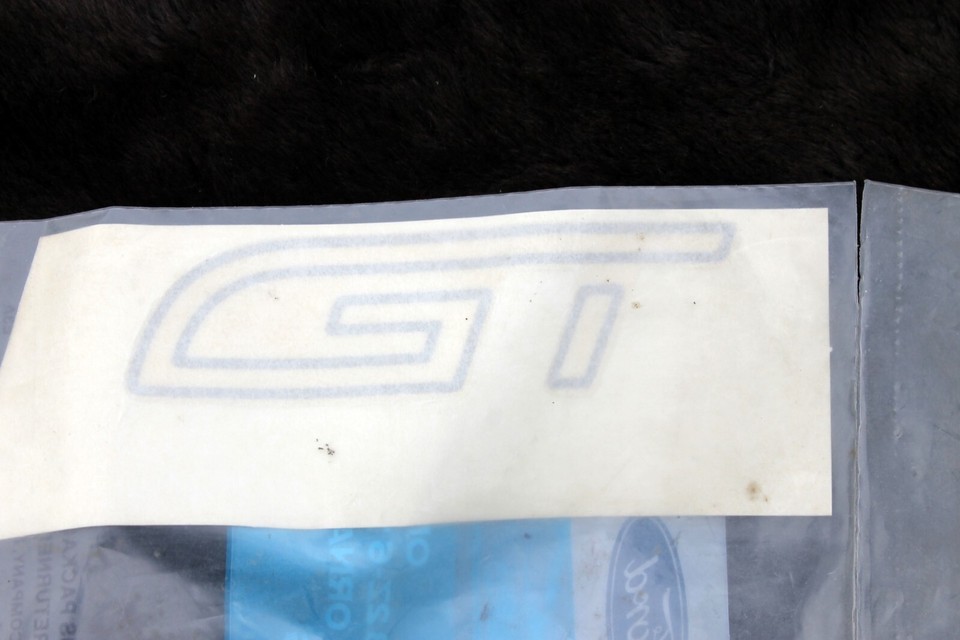 NOS 1993 - 1995 FORD PROBE "GT" Rear DECAL Emblem F32Z-6142528-D | eBay
